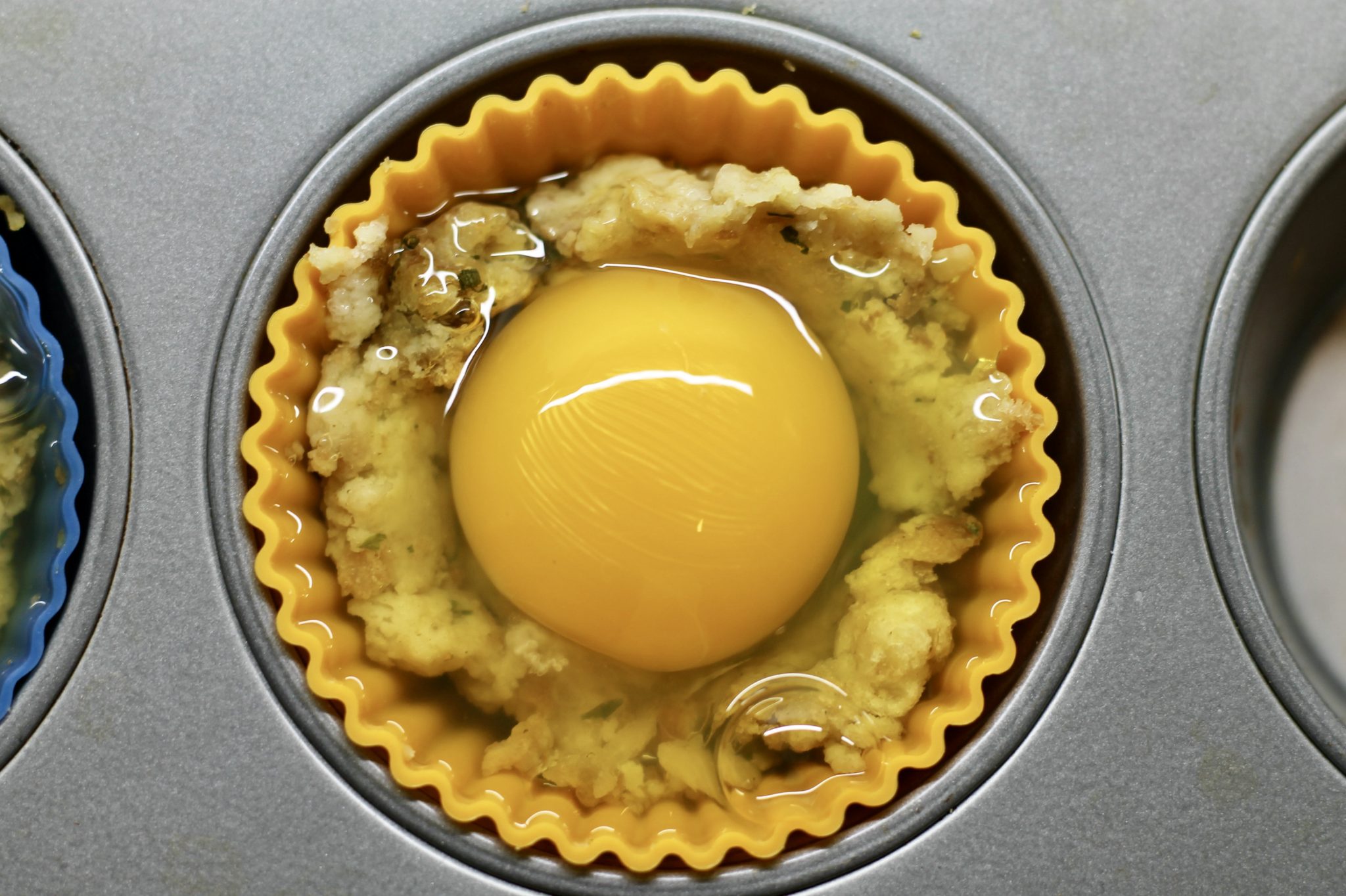 Stuffing Egg Muffins - Morgan's Farmhouse