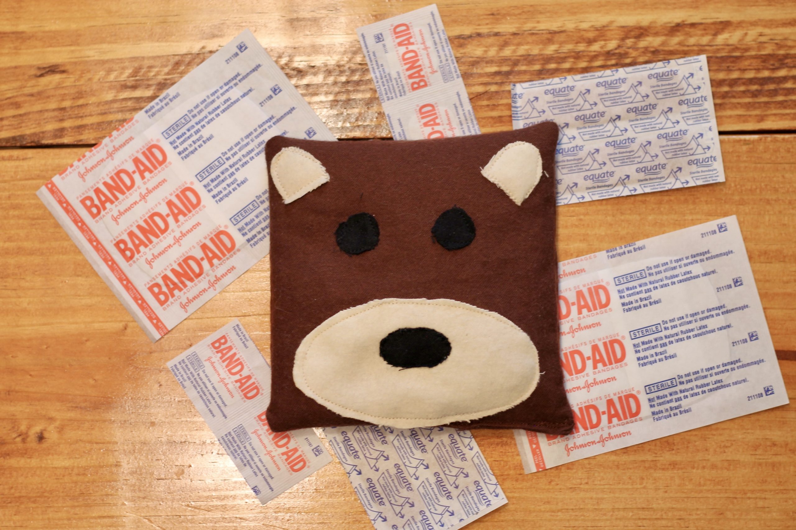 DIY Boo-Boo Buddy For Kids - Morgan's Farmhouse
