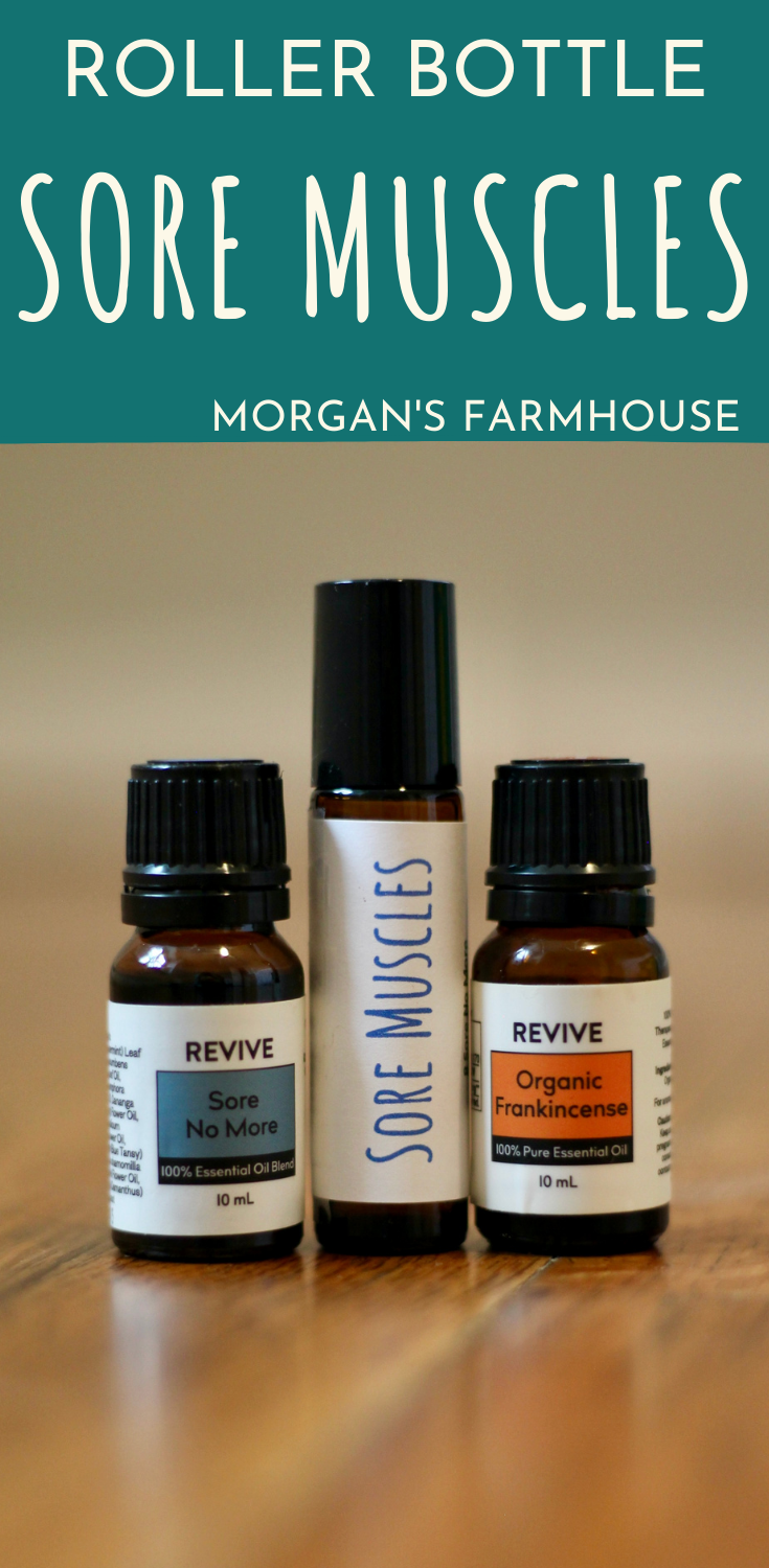 Sore Muscle Roller Bottle - Morgan's Farmhouse