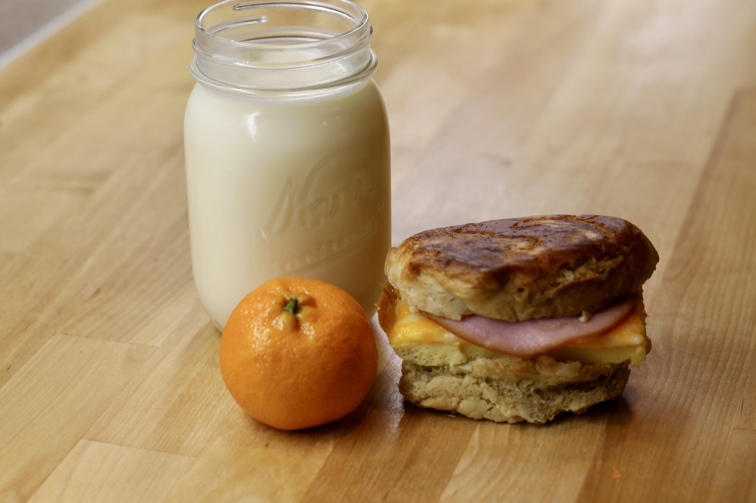 English Muffin Freezer Breakfast Sandwiches - Morgan's Farmhouse