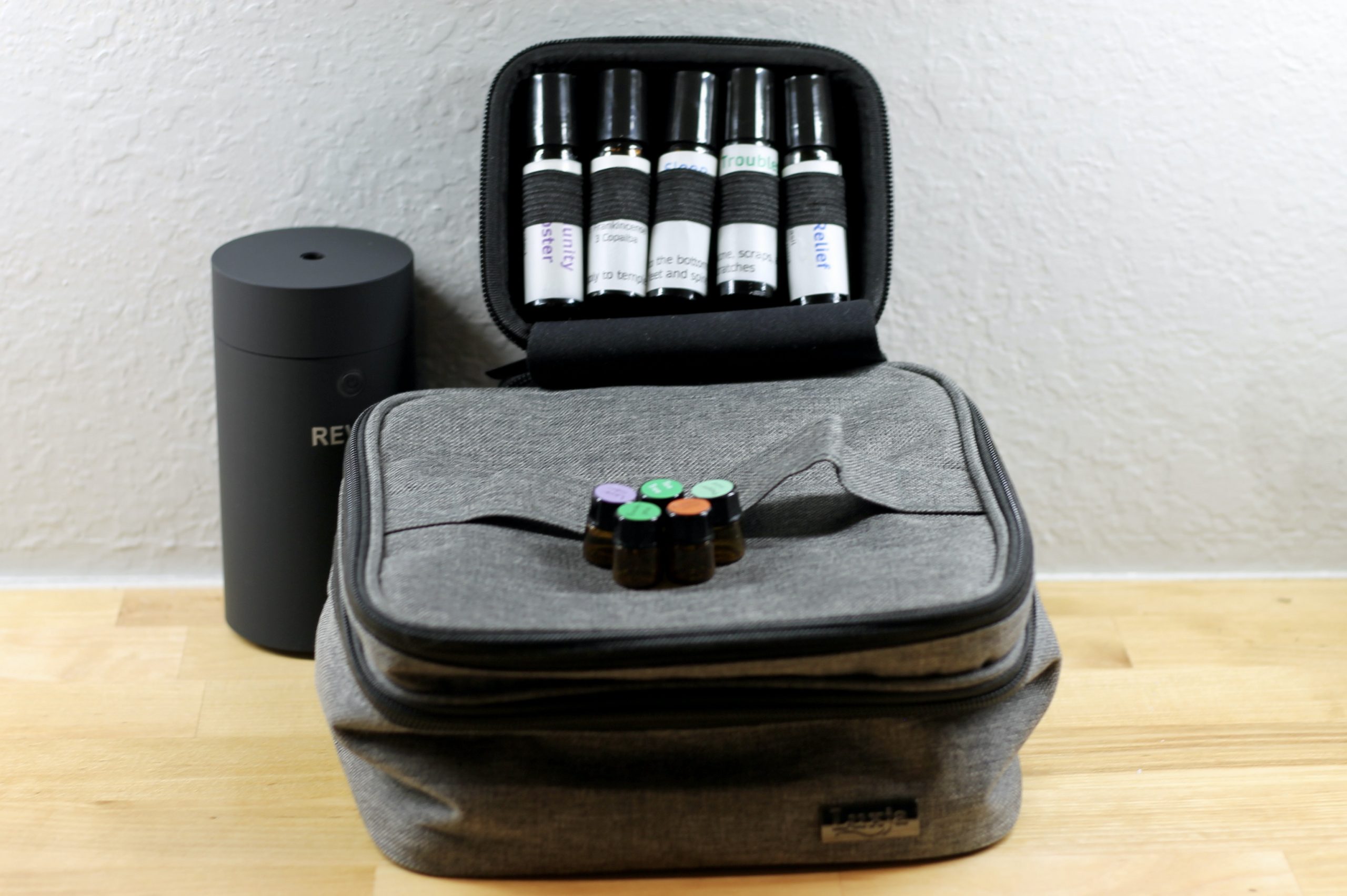 DIY Essential Oils Travel Kit - Morgan's Farmhouse