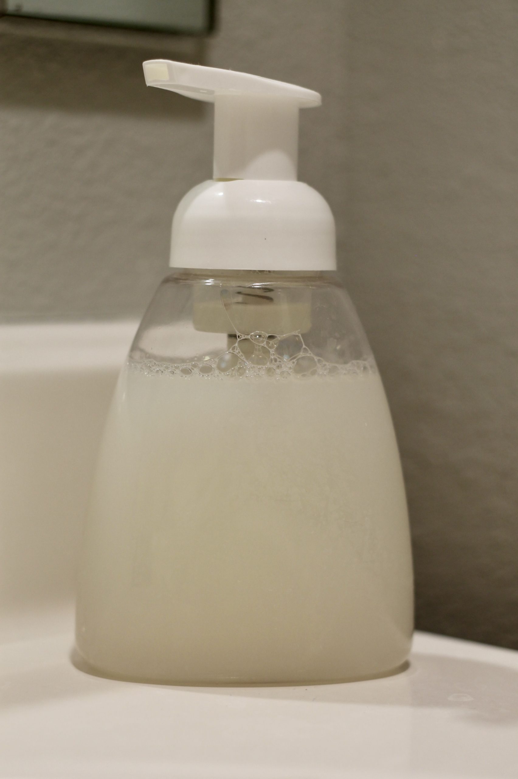DIY Foaming Face Wash - Morgan's Farmhouse