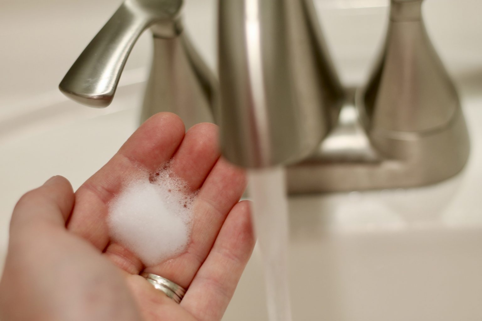 DIY Foaming Face Wash - Morgan's Farmhouse