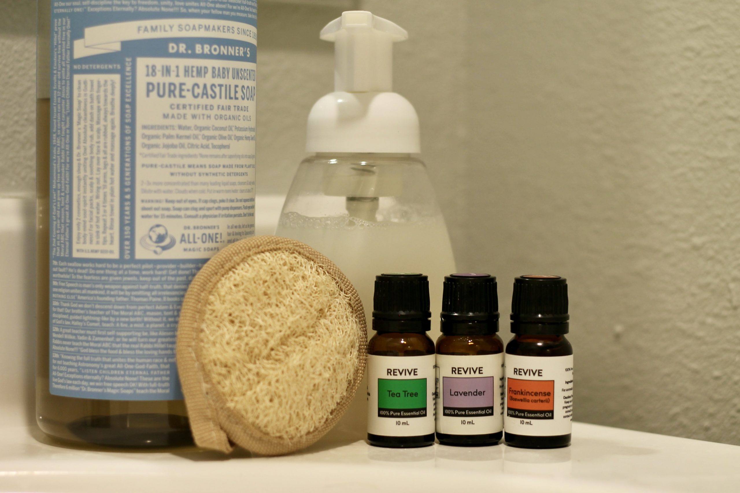 DIY Foaming Face Wash - Morgan's Farmhouse