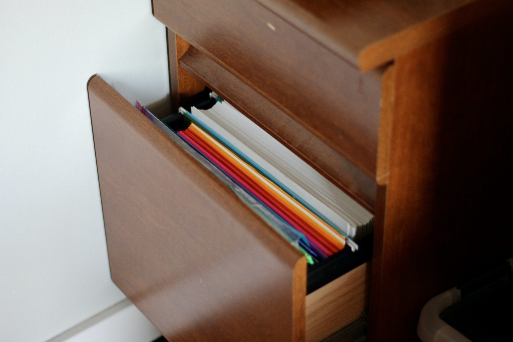 How to Set Up a Home Filing System - Morgan's Farmhouse