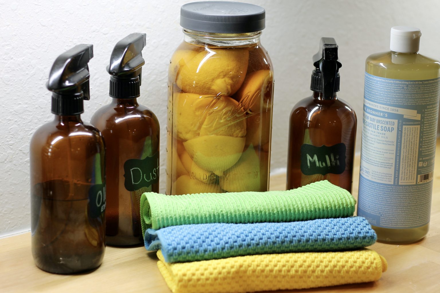 Switch to Natural Cleaning Products - Morgan's Farmhouse