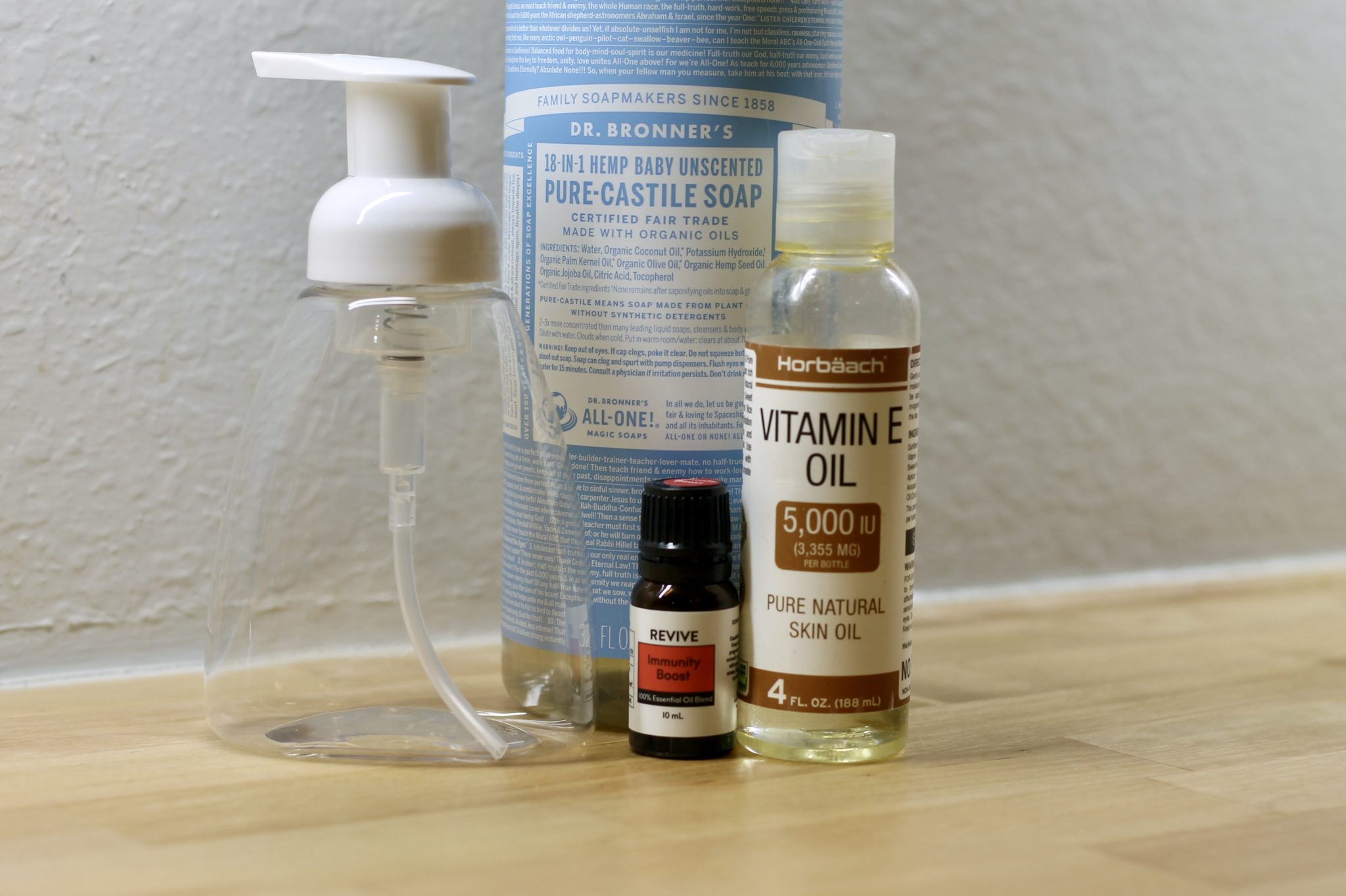 Non-Toxic Foaming Hand Soap - Morgan's Farmhouse