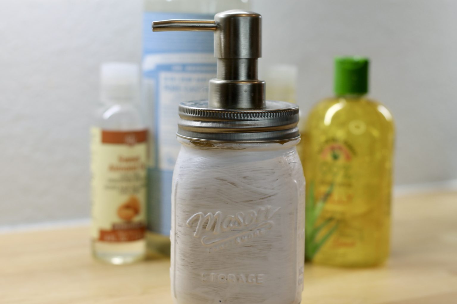 DIY Moisturizing Hand Soap - Morgan's Farmhouse