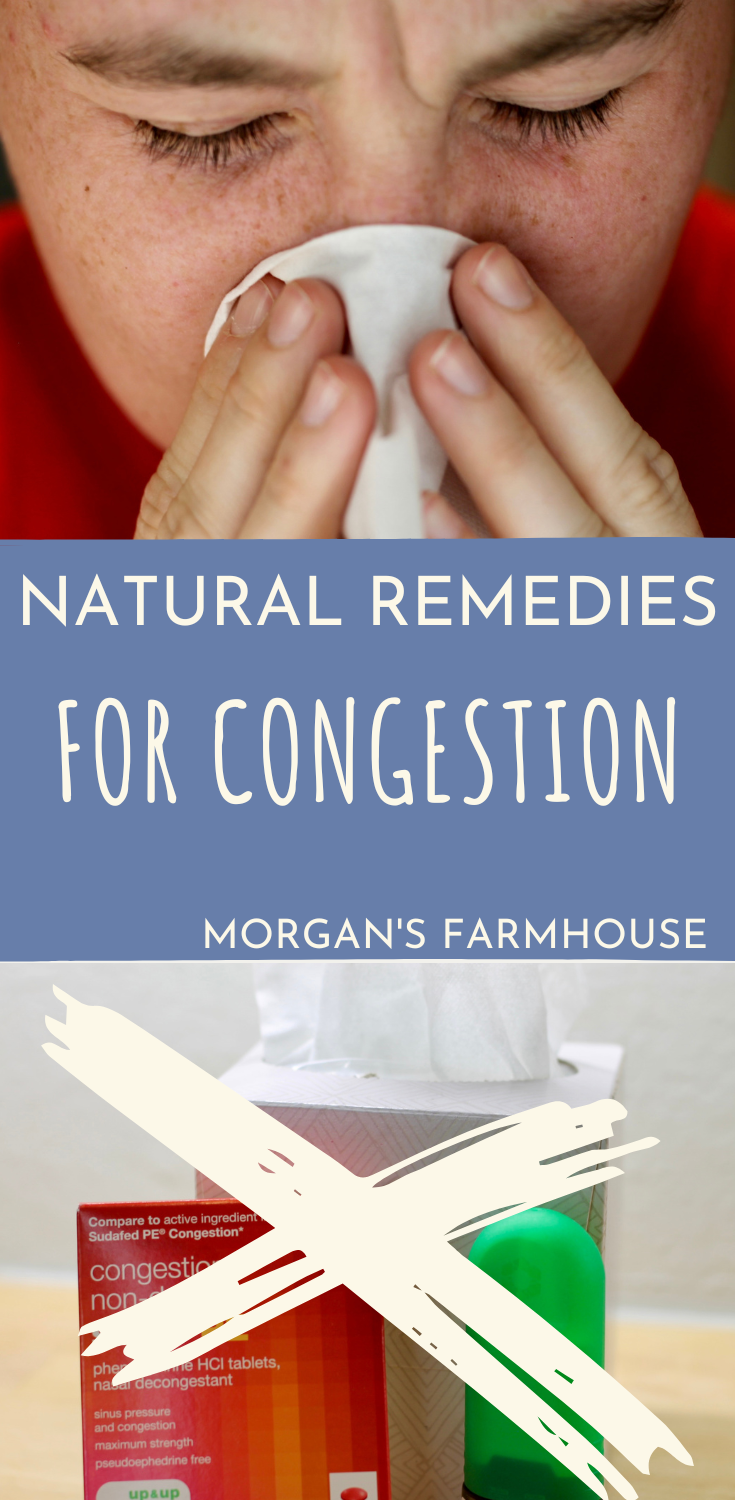 Natural Remedies for Congestion - Morgan's Farmhouse