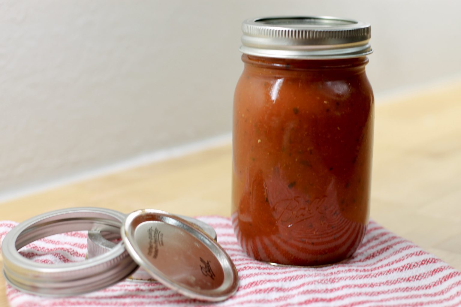 Can Tomato Sauce - Morgan's Farmhouse