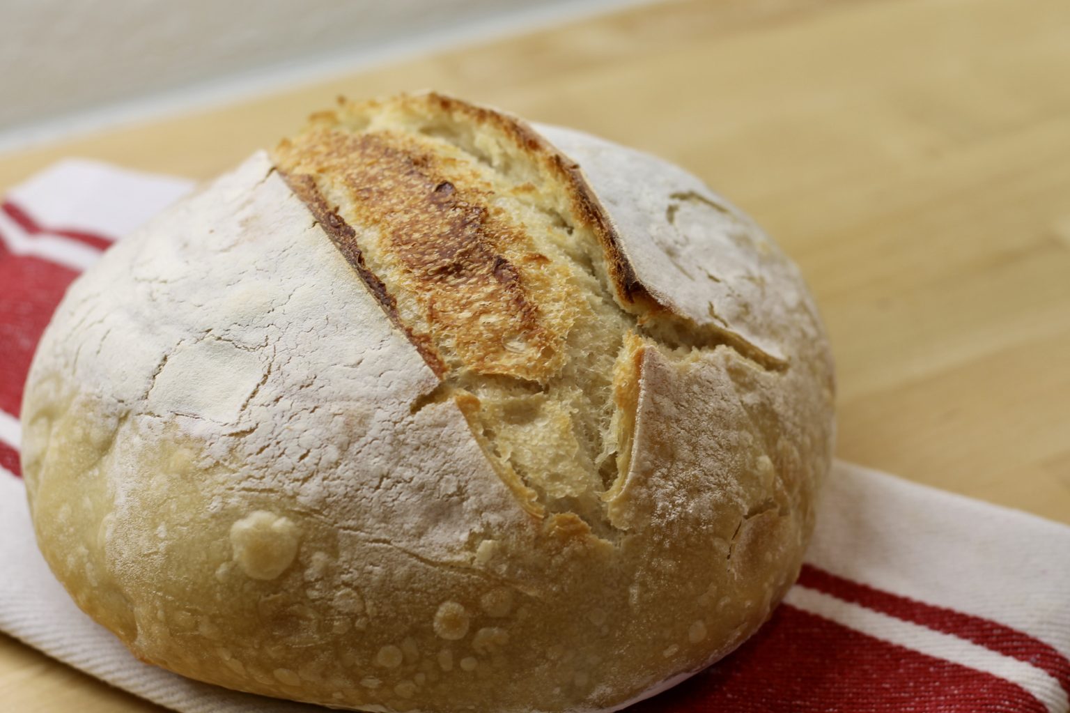 Artisan Loaf of Sourdough Bread - Morgan's Farmhouse