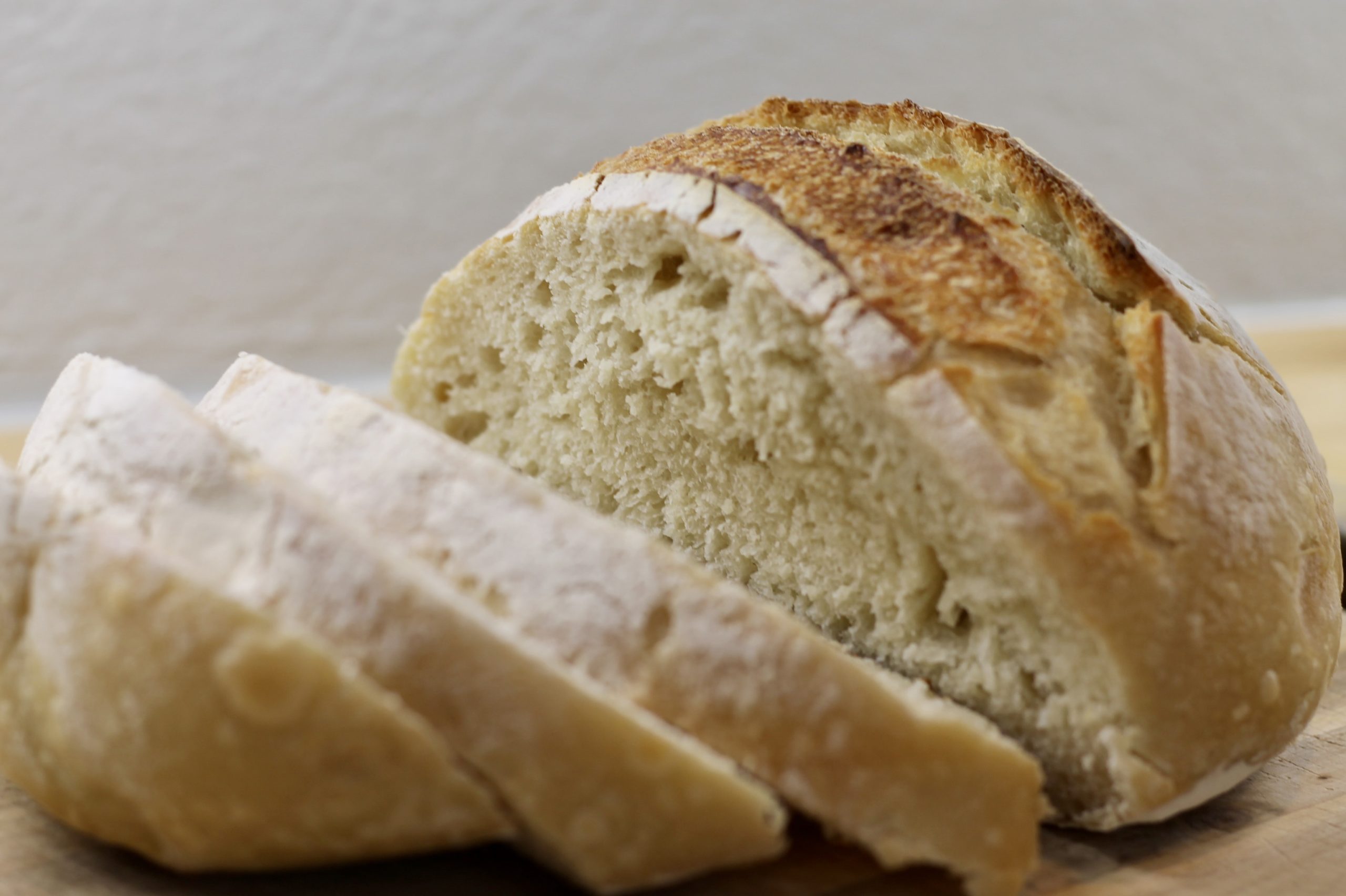 Artisan Loaf of Sourdough Bread - Morgan's Farmhouse