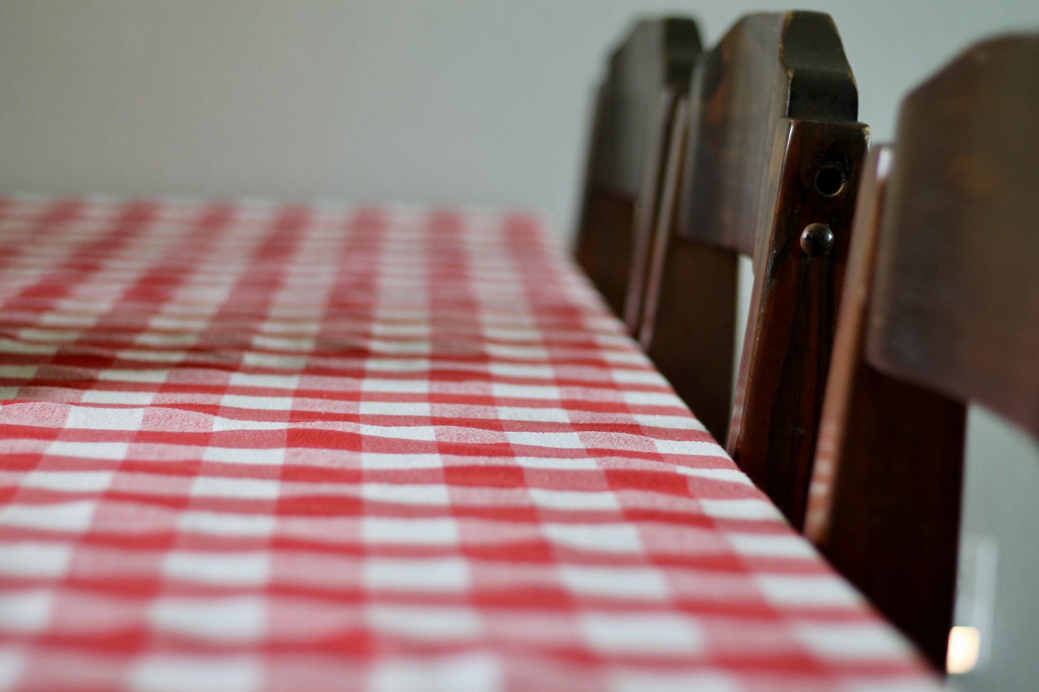 Why You Need a Red Tablecloth - Morgan's Farmhouse