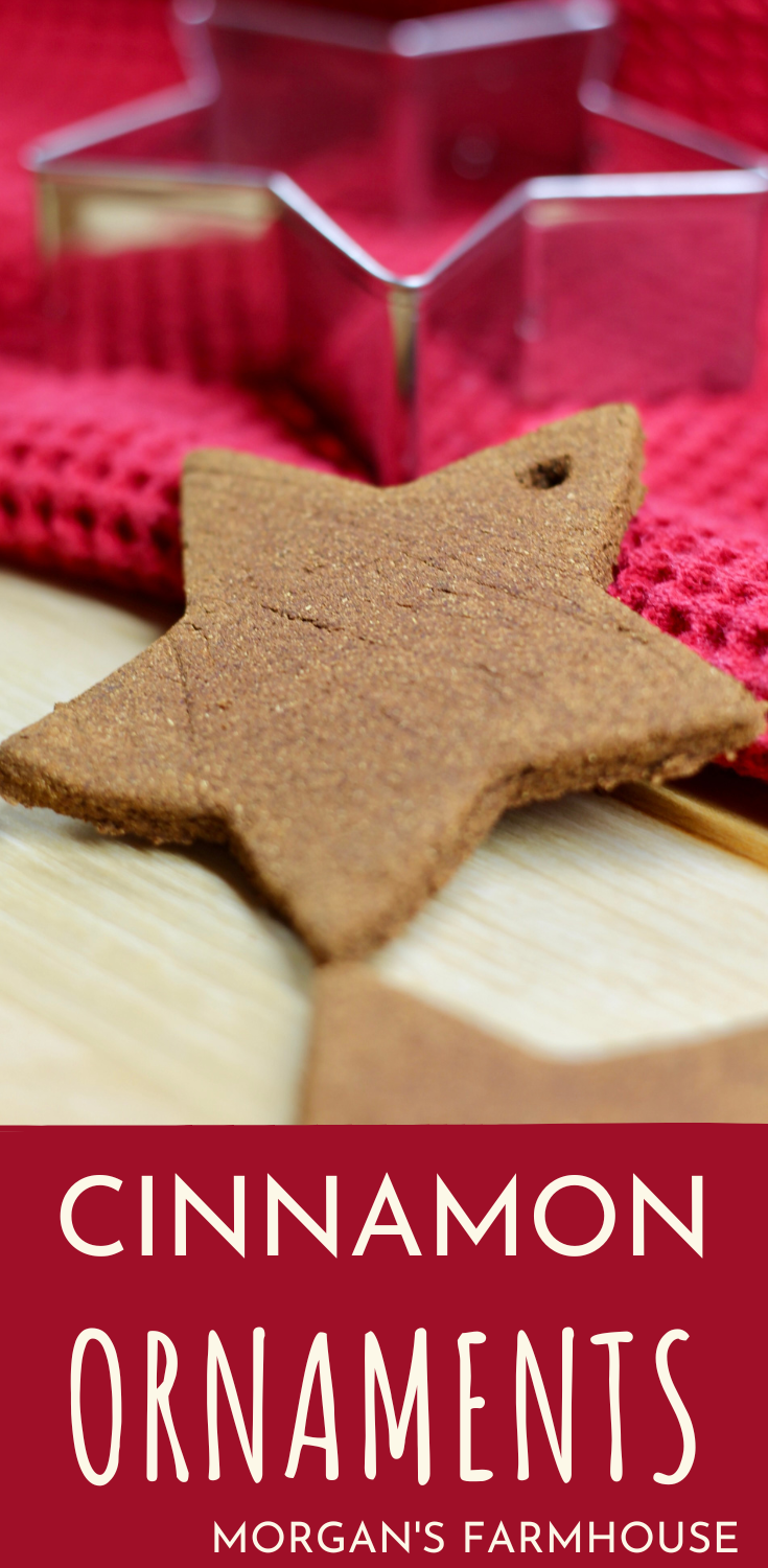 Homemade Cinnamon Ornaments - Morgan's Farmhouse