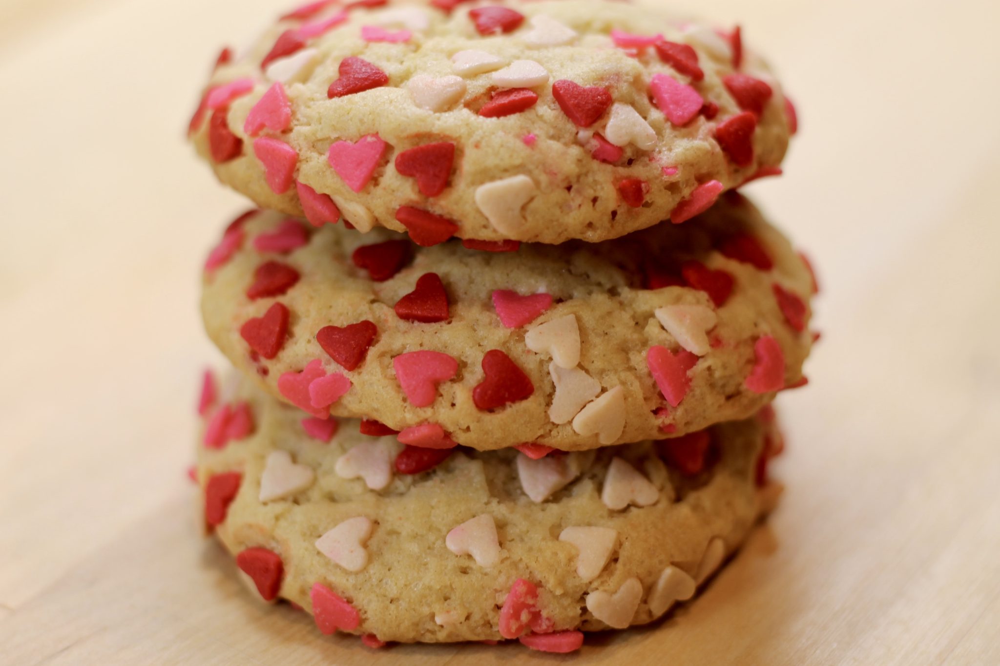 Sourdough Funfetti Cookies - Morgan's Farmhouse