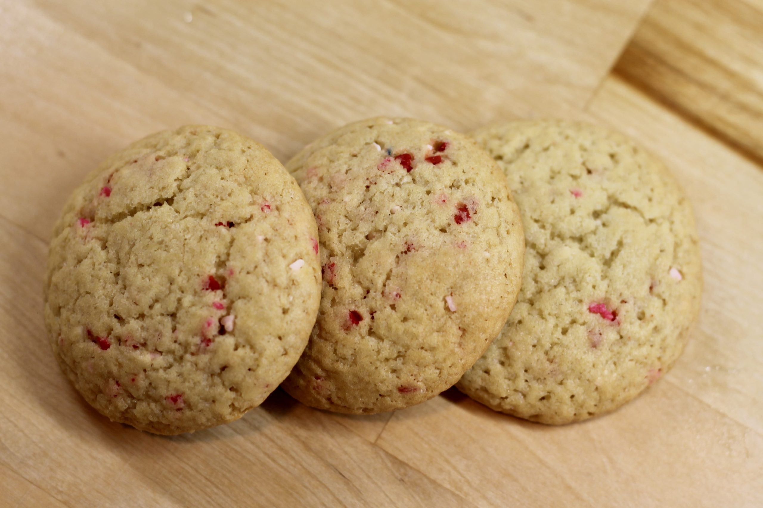 Sourdough Funfetti Cookies - Morgan's Farmhouse
