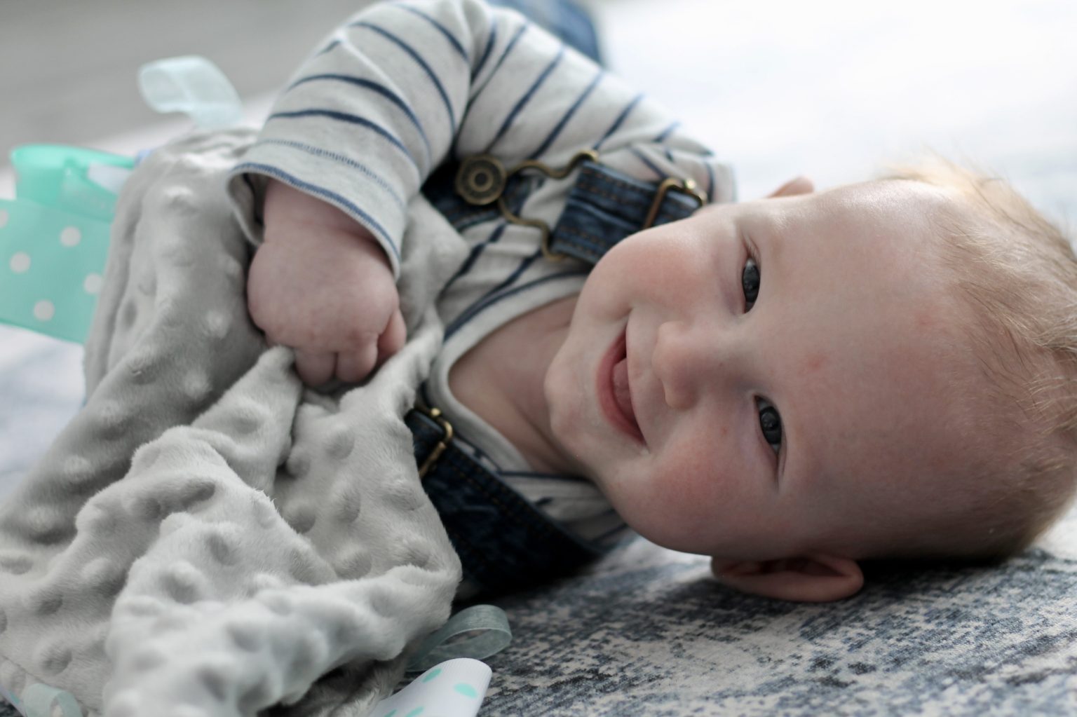 Baby Taggy Blanket - Morgan's Farmhouse