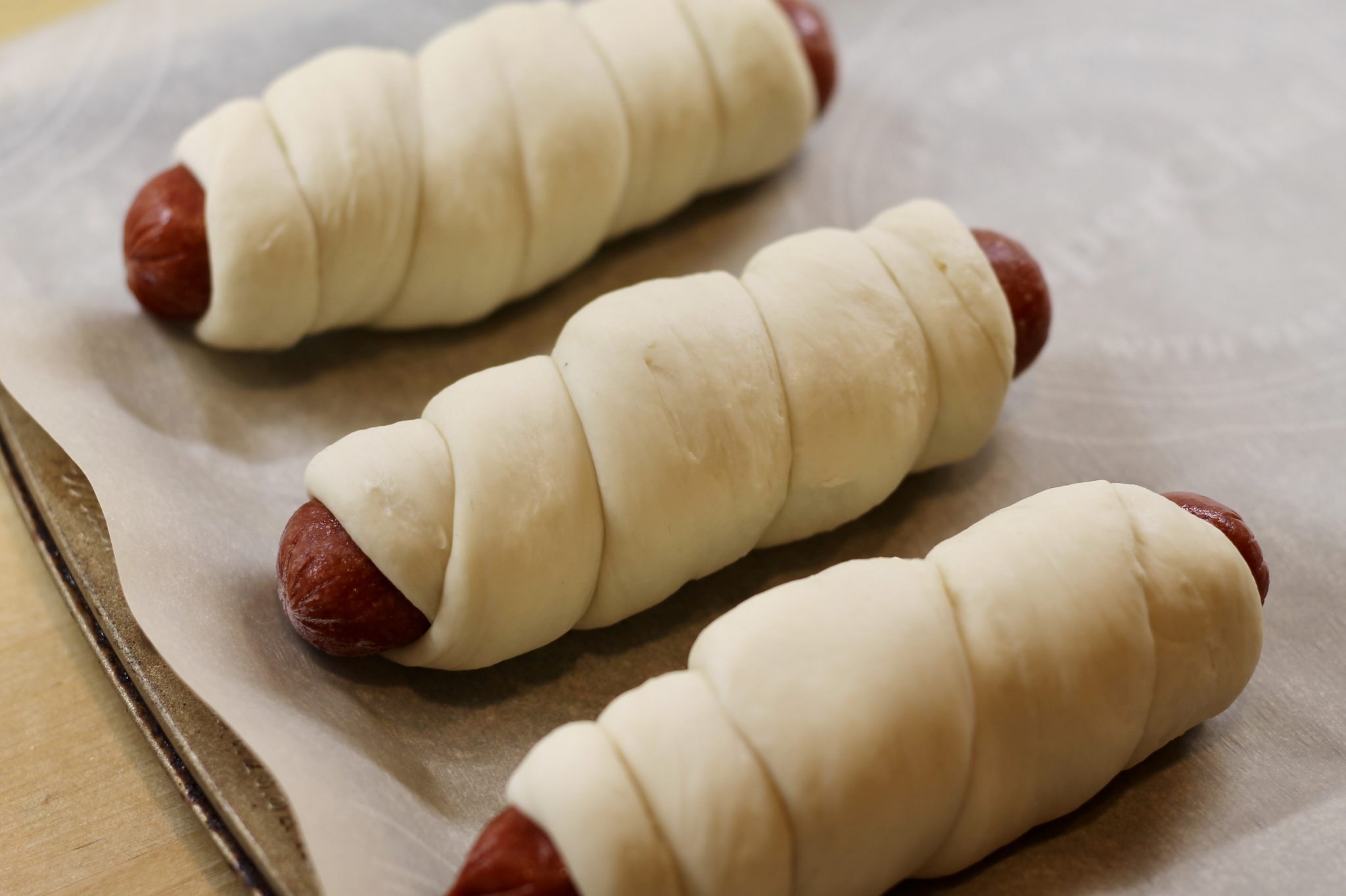 Sourdough Pretzel Dogs - Morgan's Farmhouse