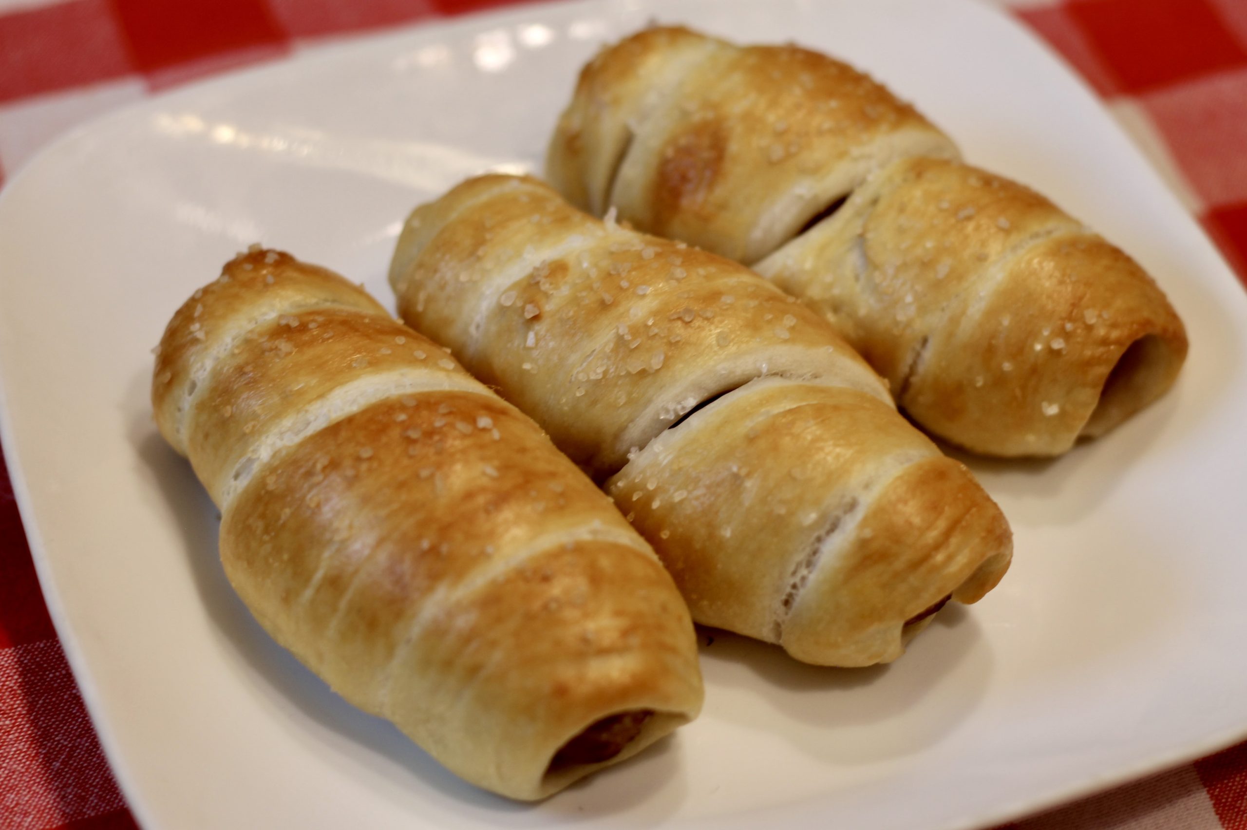 Sourdough Pretzel Dogs - Morgan's Farmhouse