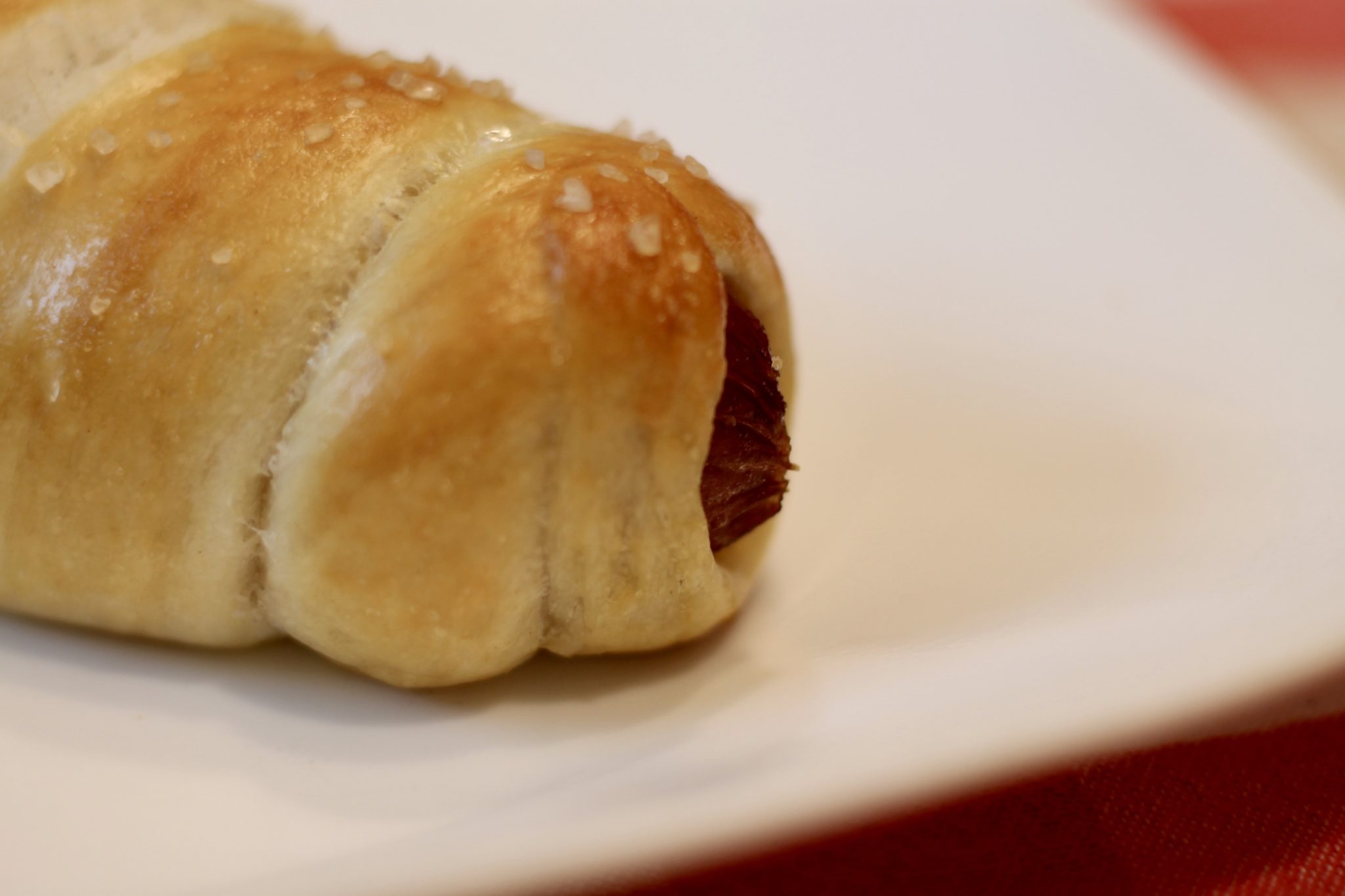 Sourdough Pretzel Dogs - Morgan's Farmhouse