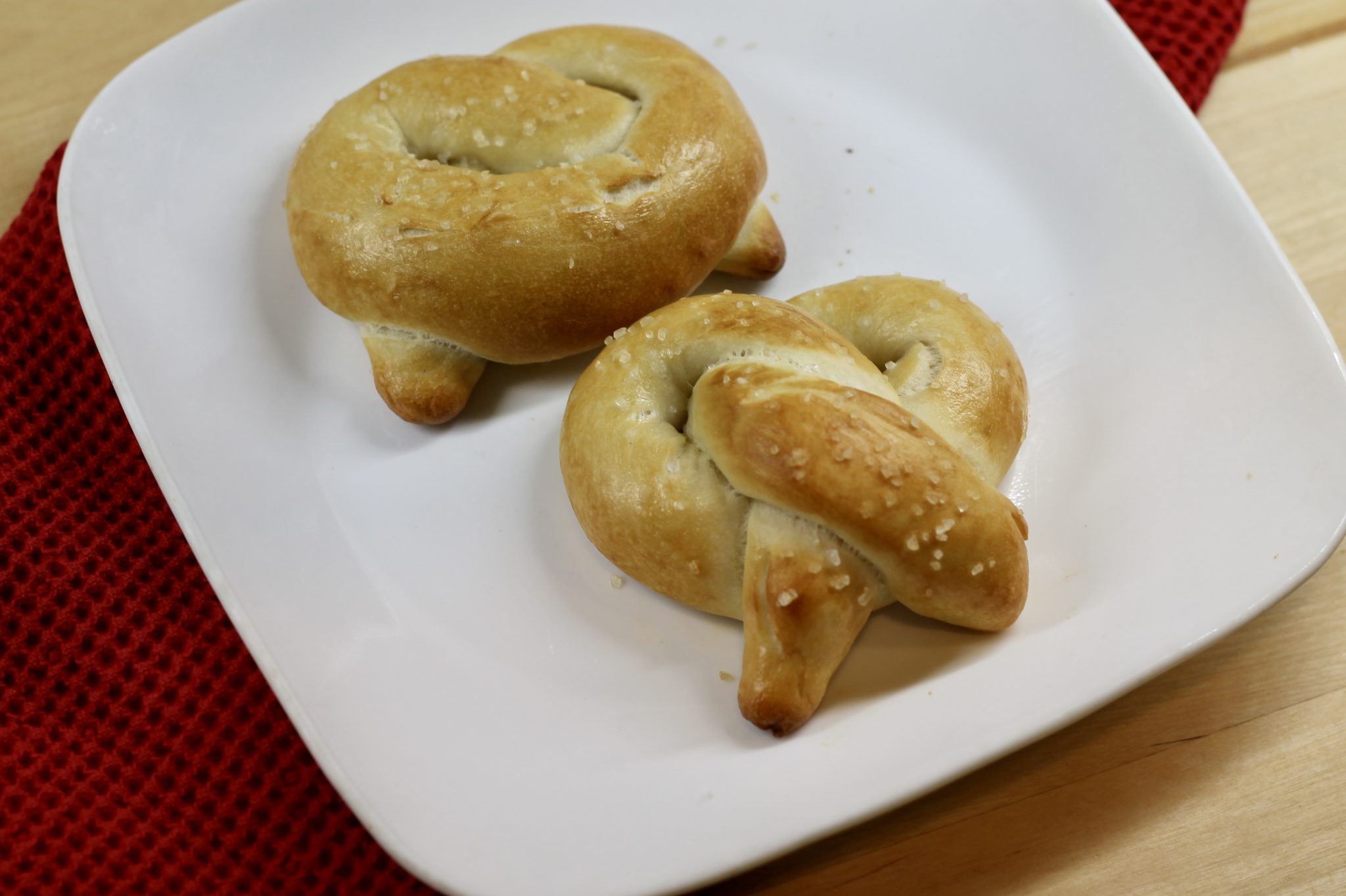 Sourdough Soft Pretzels - Morgan's Farmhouse