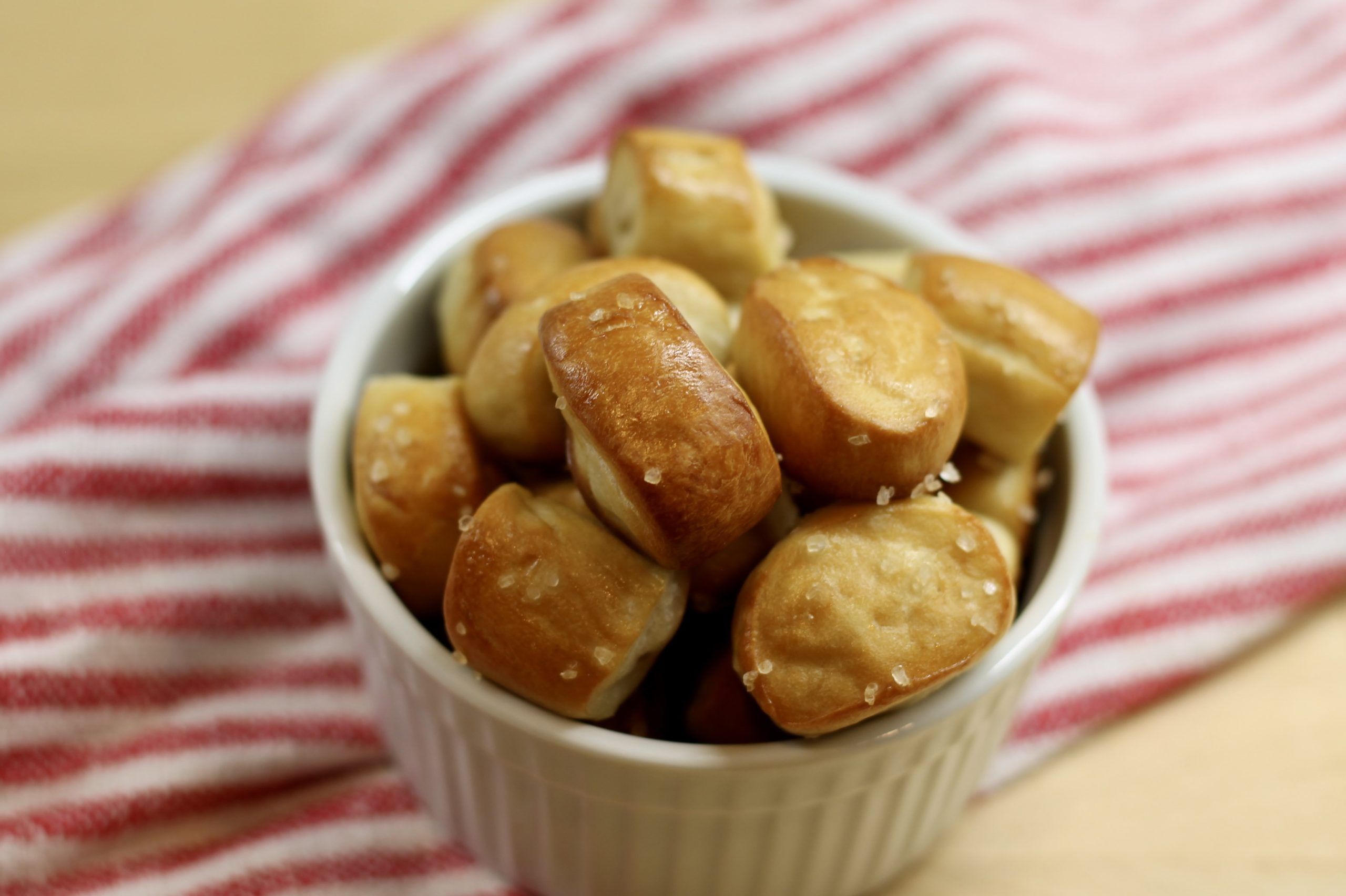 Sourdough Pretzel Bites - Morgan's Farmhouse