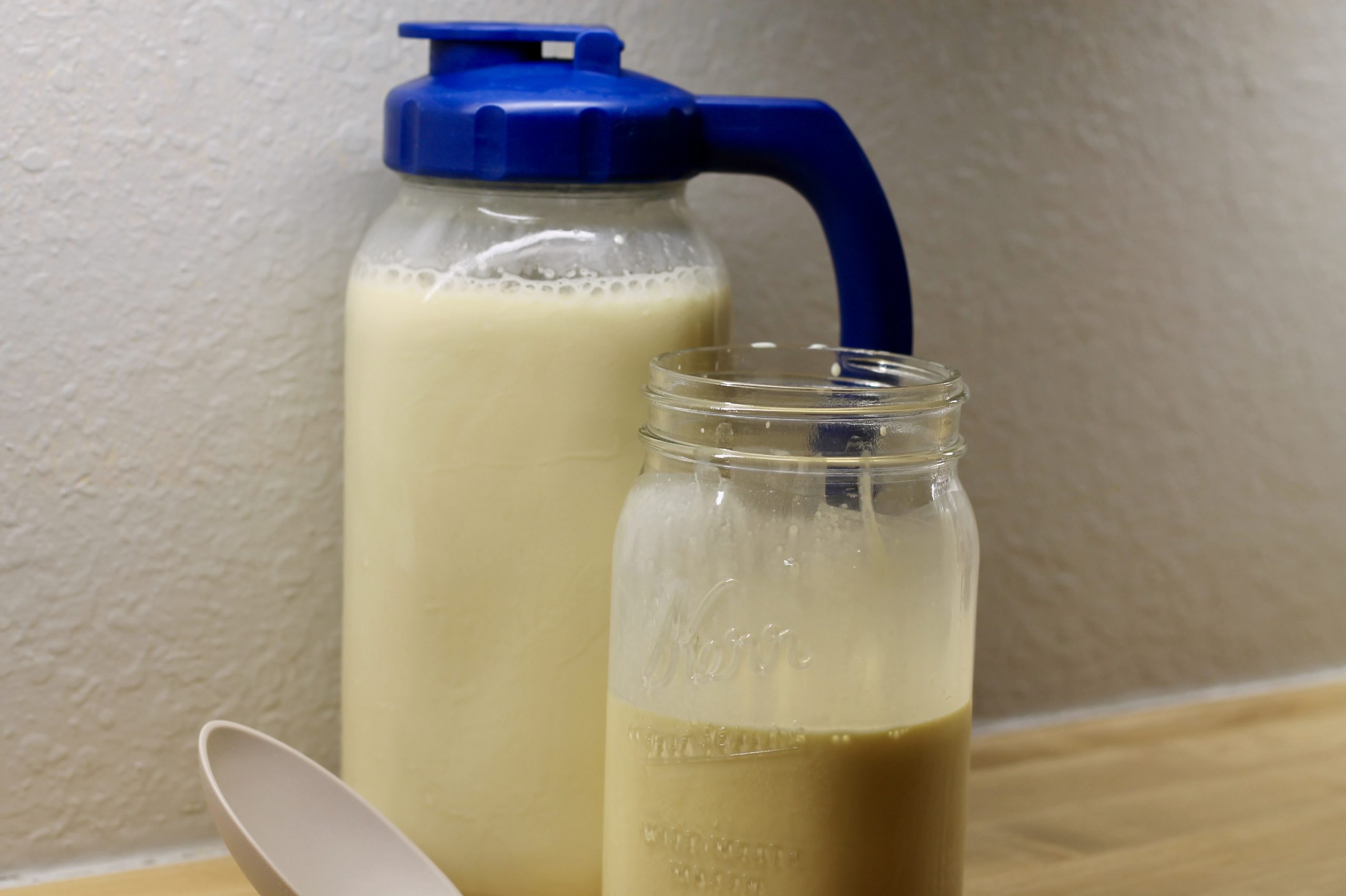How to Separate Cream from Milk - Morgan's Farmhouse