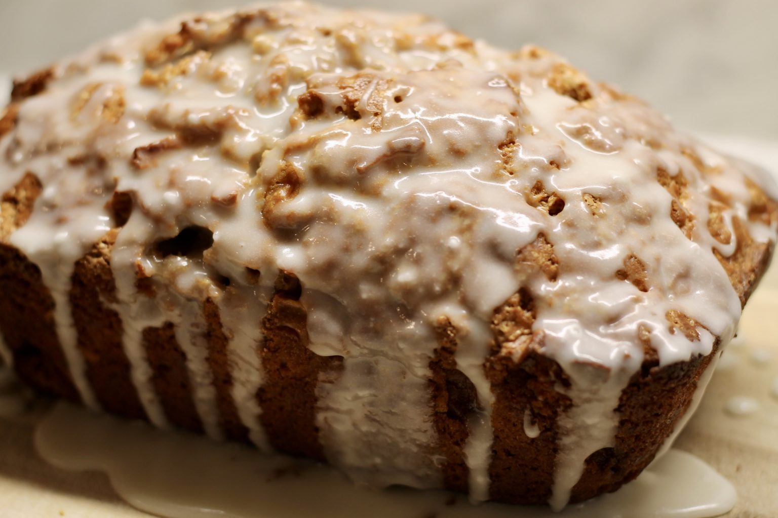 Sourdough Discard Apple Bread - Morgan's Farmhouse