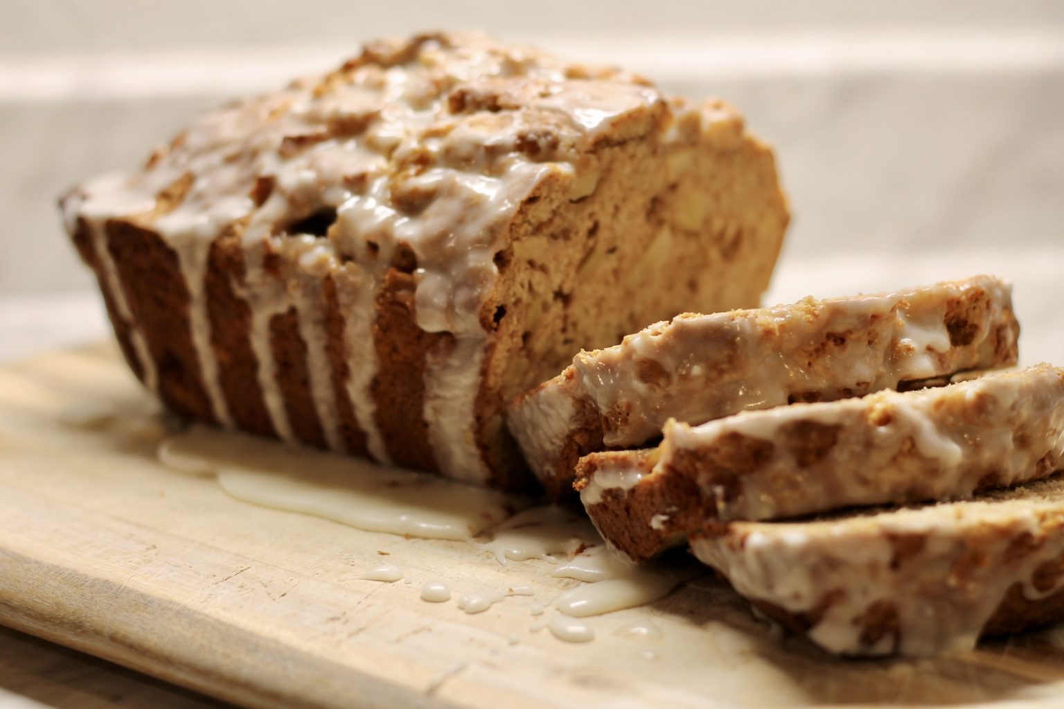 Sourdough Discard Apple Bread - Morgan's Farmhouse